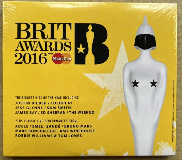 BRIT AWARDS 2016 CD - 3 discs (2016) Various Artists - NEW & SEALED £3. ...