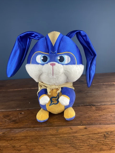 THE SECRET LIFE Of Pets 2 Captain Snowball Soft Toy 10” Plush Cuddly ...