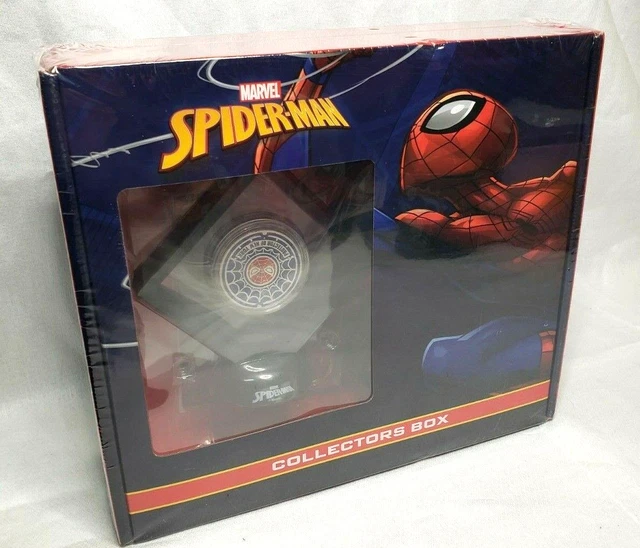 MARVEL SPIDER-MAN COLLECTORS Box By Culture Fly- 5 Gifts Inside-NIB $9. ...