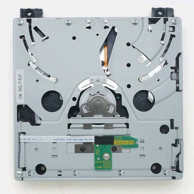 REPLACEMENT DVD ROM Disc Drive with Board & Laser Lens For Nintendo Wii ...