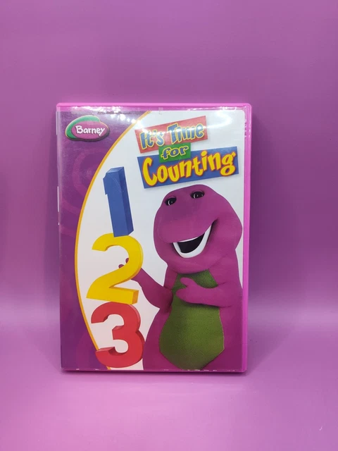 BARNEY - IT'S Time For Counting (DVD) Jukebox, Bonus Episode, FLASH ...