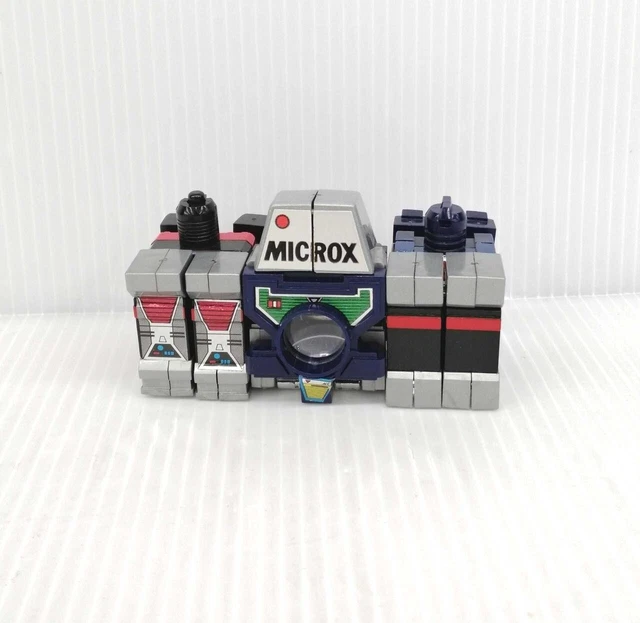 TAKARA MC MICROMAN Camera Robo Robot Diaclone Microx Micronauts ...