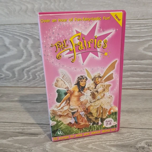 THE FAIRIES VHS ABC Video Tape Children's TV Show £14.95 - PicClick UK