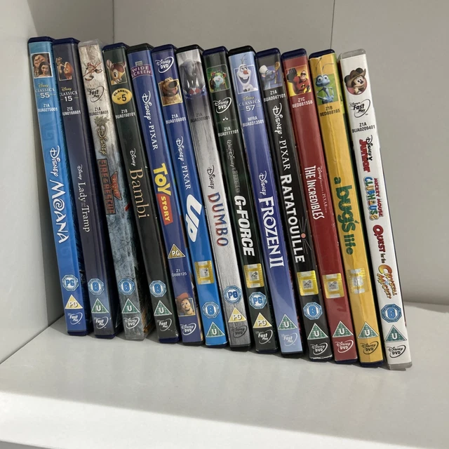DISNEY DVD BUNDLE x 13 Walt Disney DVDs kids and family movies £11.04 ...