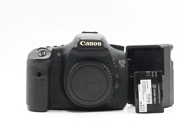 CUERPO DE CÁMARA réflex digital Canon EOS 7D 18 MP #667 EUR 125,38 ...