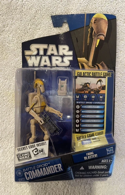 STAR WARS CLONE Wars - Battle Droid Commander CW22 - 2011 Hasbro EUR 9 ...