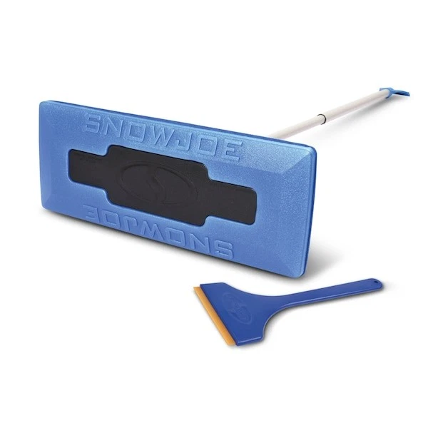 SNOW JOE WINDSHIELD Snow Broom Brass Ice Scraper Bundle (2) - Free ...