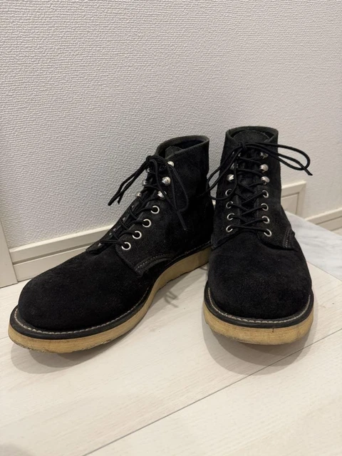 RED WING BOOTS 8174 BEAMS US:8D Leather Black 040818d £226.38 - PicClick UK