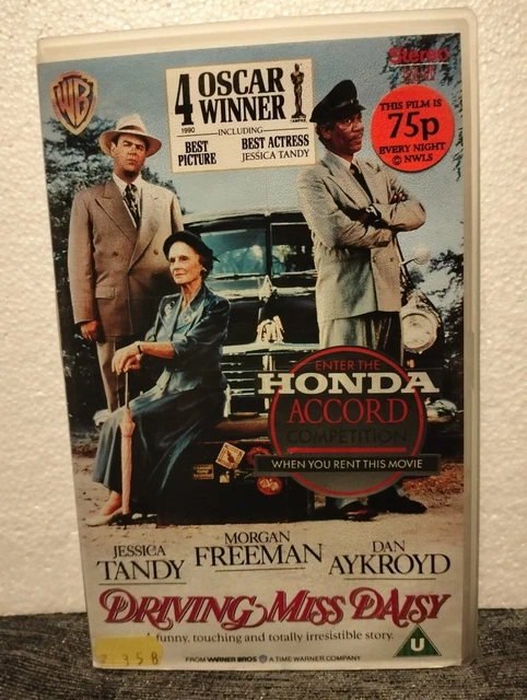 * DRIVING MISS Daisy Warner Bros Morgan Freeman Big Box Rental Uk Video ...