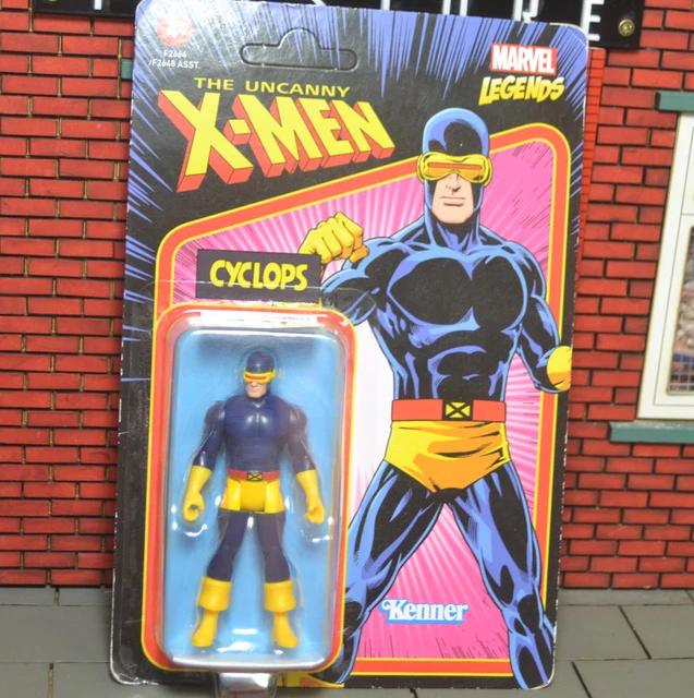 FIGURINE ARTICULÉE MARVEL Legends Retro Recollect 3,75 pouces Legends ...