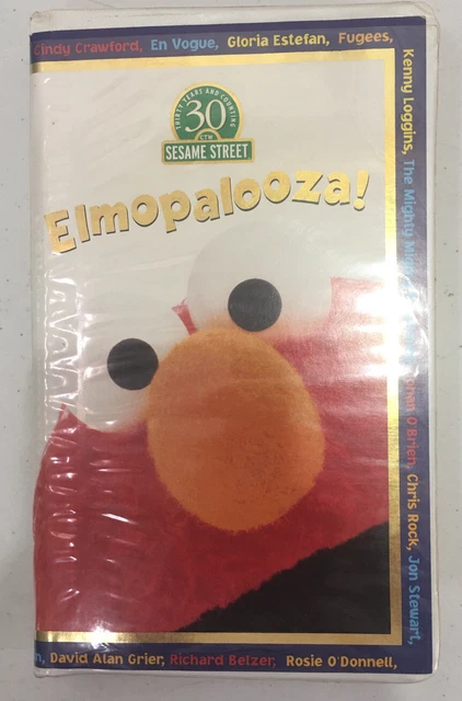 Sesame Street Elmopalooza Vhs 1998 607 Picclick Ca 1974