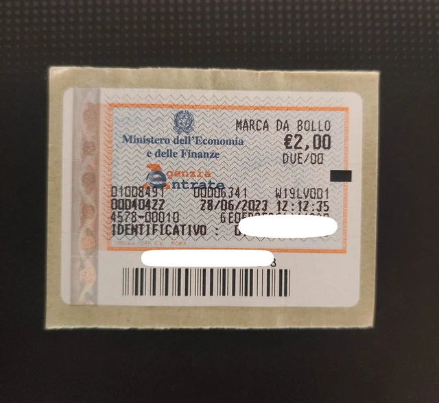 MARCHE DA BOLLO 2 euro nuove vari mesi degli anni 2023-2024 EUR 9,90 ...