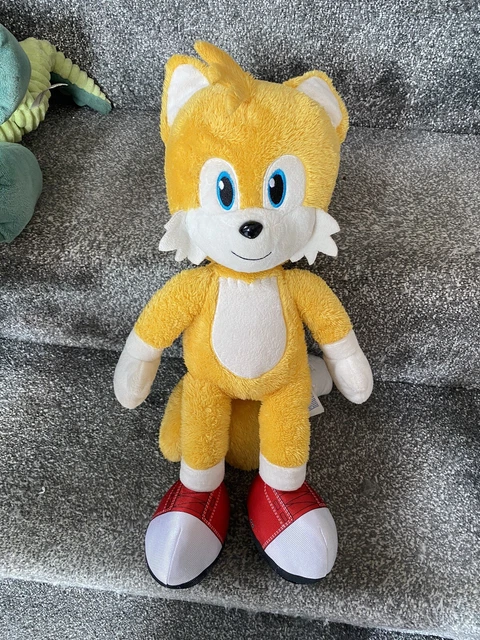 RARE BUILD A Bear Tails The Fox Sonic The Hedgehog 2 Movie Plush. £52.50 - PicClick UK