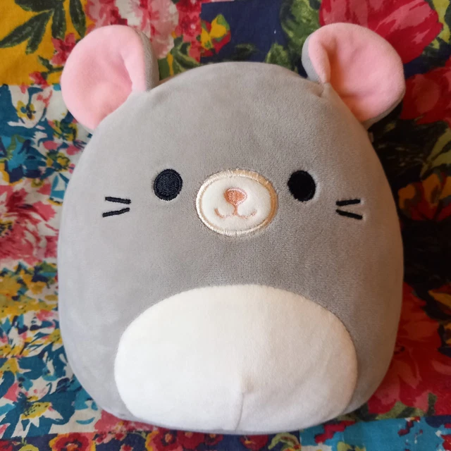 SQUISHMALLOWS 7.5& MISTY The Mouse Grey Soft Toy Plush Kellytoy £10.00 ...