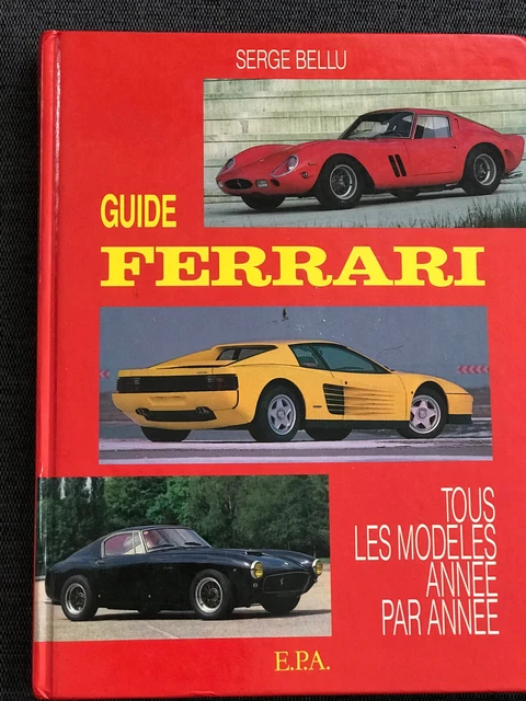 GUIDE FERRARI JUSQU'À 1989 TOUS LES MODELES détaillés COURSE et DINO ...