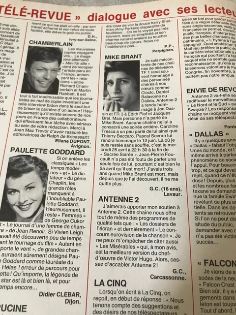 CINE REVUE 21/1990-ROCH Voisine- Sylvester Stallone- Dolph Lundgren ...
