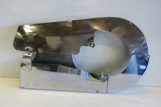 HARLEY-DAVIDSON VINTAGE OEM Pan/Shovelhead Enclosed Rear Chain Guard ...