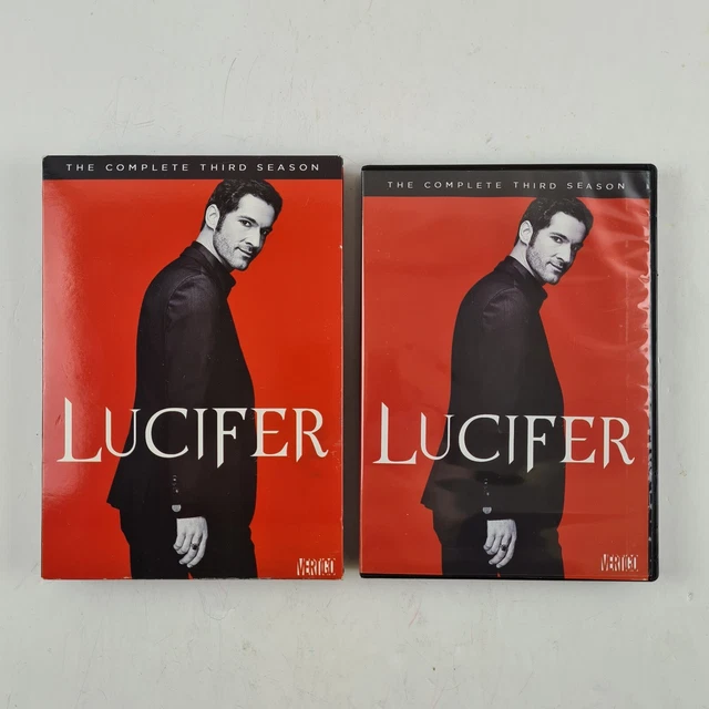 LUCIFER THE COMPLETE Third Season DVD Box set TV Show EUR 11,60 - PicClick IT