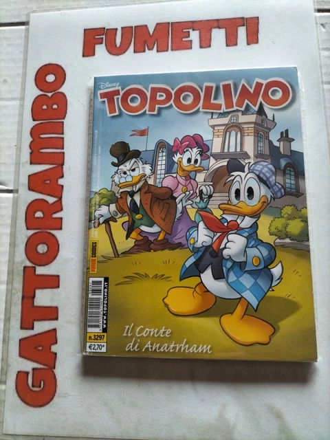 TOPOLINO N.3297 - Panini Comics Disney Ottimo EUR 2,90 - PicClick IT