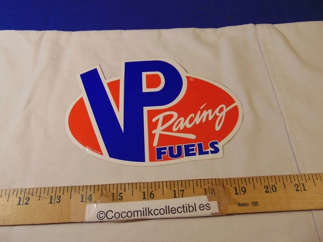 VINTAGE DECAL STICKER VP Racing Fuels Street Racing Nascar Drag Auto ...