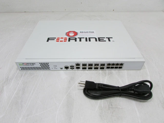 FORTINET FG-500D, FORTIGATE 500D, 10xGE RJ45 ports, 8xGE SFP slots £502 ...