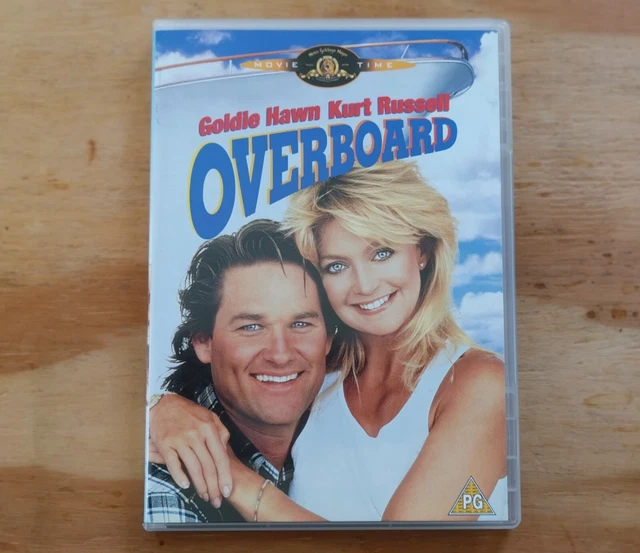 OVERBOARD (1987) - Goldie Hawn, Kurt Russell DVD £2.99 - PicClick UK
