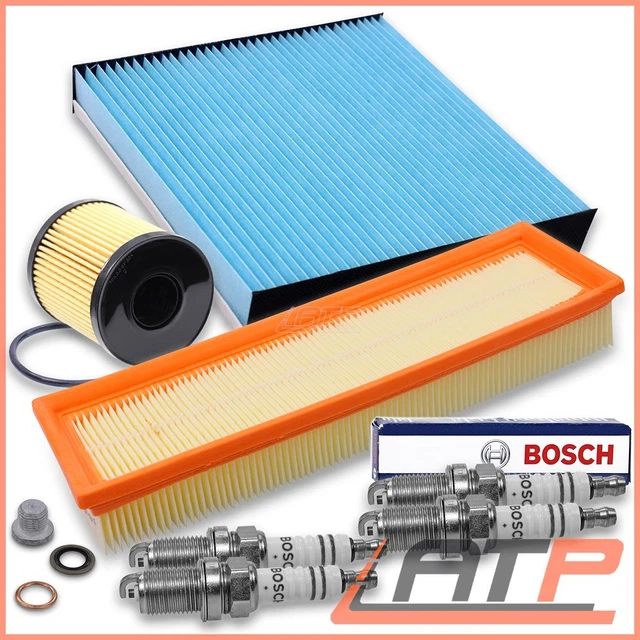 MAINTENANCE PACKAGE SERVICE Kit C Cabin Interior Filter Oil Drain Plug ...