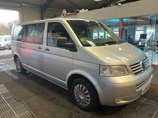 2008 VOLKSWAGEN VW T5 Transporter Shuttle 9 Seater Se130 Lwb Automatic ...