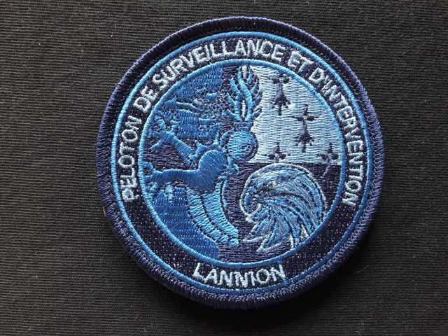 ANCIEN ECUSSON PSIG Lannion - Obsolete EUR 10,00 - PicClick FR