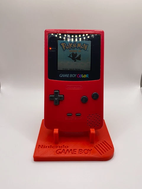 CONSOLE NINTENDO GAMEBOY Color GBC Rouge Red CGB-001 EUR 75,00 ...