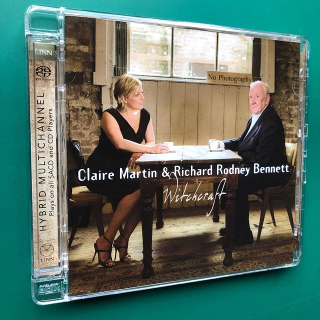 CLAIRE MARTIN WITCHCRAFT Jazz Super Audio SACD Richard Rodney Bennett ...