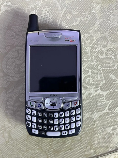 PALM TREO 700WX - Silver Gray (Verizon) Vintage Smartphone $71.82 ...