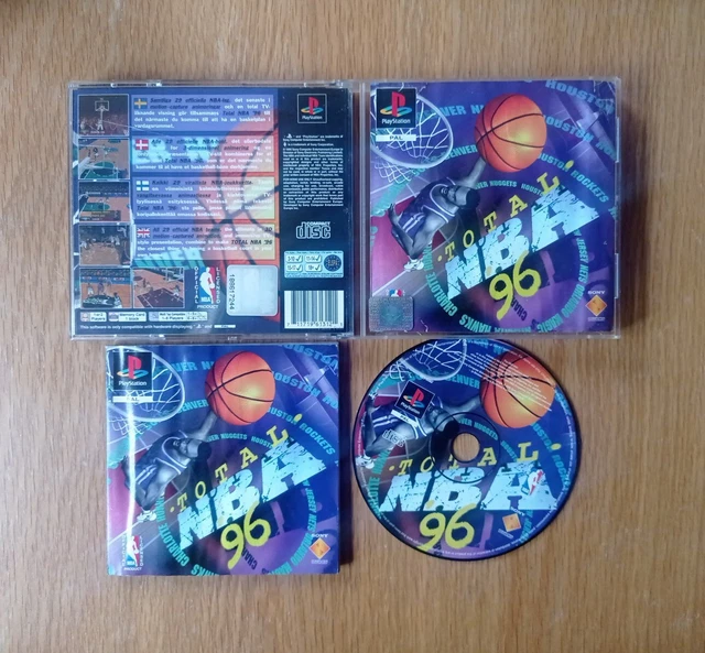 TOTAL NBA '96 (Sony PlayStation 1, 1996). Free UK P&P! £8.95 - PicClick UK