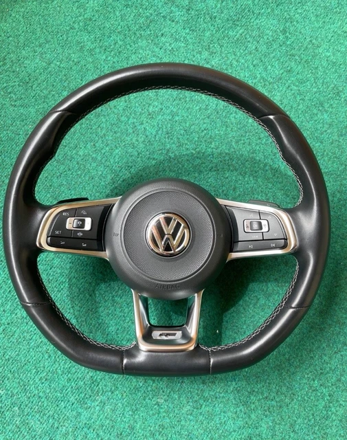 VOLANT VW 5G0419091 R Line palettes de changement de vitesse ACC en ...