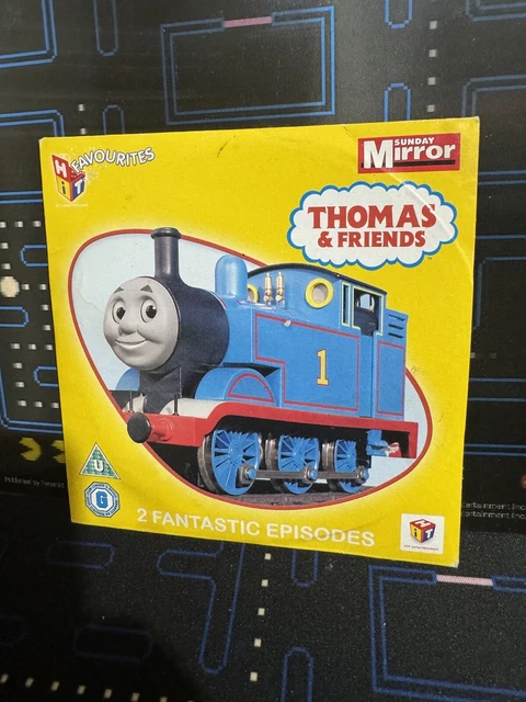 THOMAS THE TANK ENGINE AND FRIENDS *** Children's Promo DVD Rare £4.99 ...