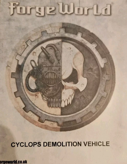 FORGEWORLD DEATH KORPS Of Krieg Cyclops Demolition Vehicle £60.00 ...