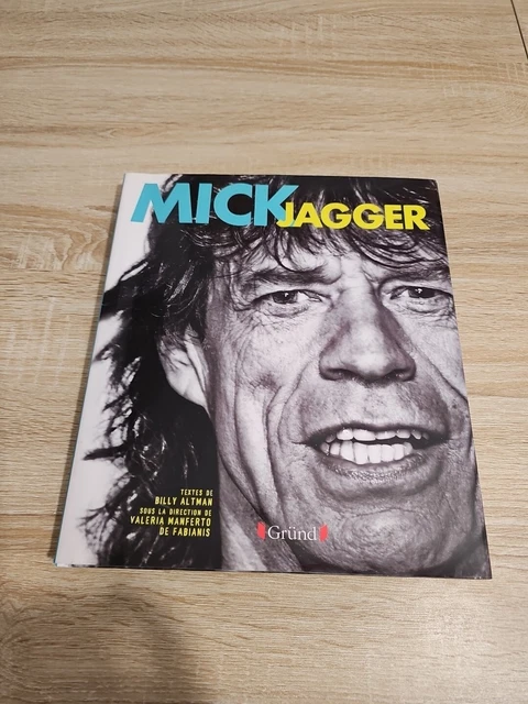 BIOGRAPHIE - MUSIQUE - Rock / Mick Jagger - Billy Altman - Gründ EUR 10 ...