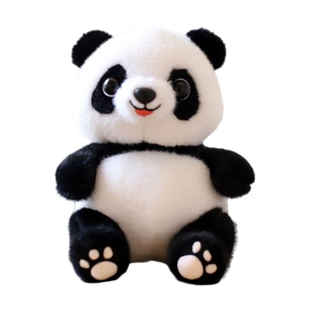 CUTE CARTOON KOALA Panda Plush Doll Stuffing Animal Toy Safe Kids Room ...
