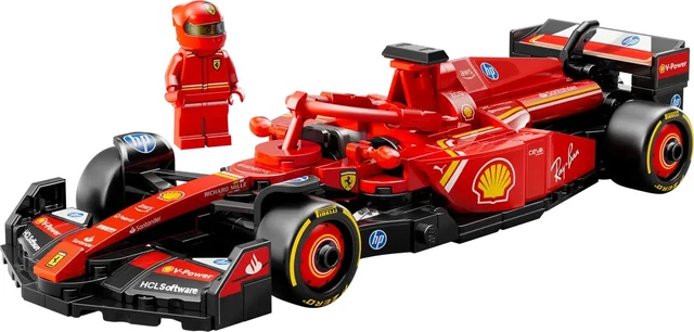 LEGO SPEED CHAMPIONS Ferrari SF-24 F1® Race Car £12.94 - PicClick UK