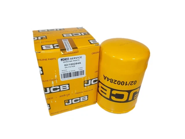 JCB TEILE - Motorölfilter Für Jcb 3Cx 4Cx 02/100284A EUR 20,00 ...