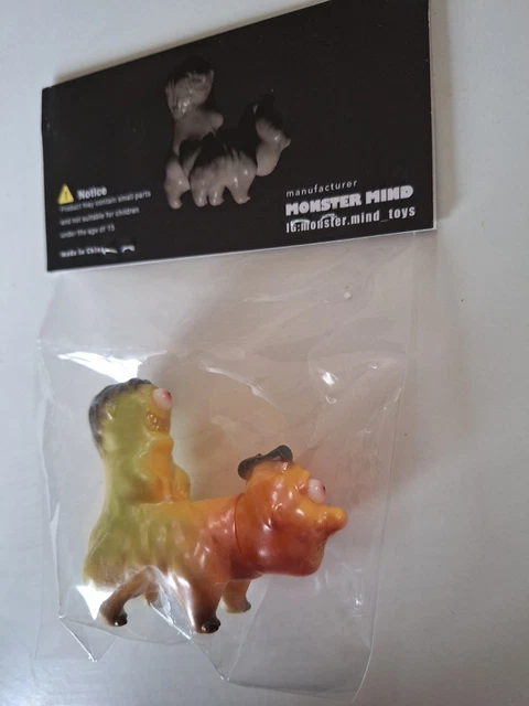 MONSTER MIND TOYS Cyclops Collectible Rare Limited Sofubi Figure Toy ...