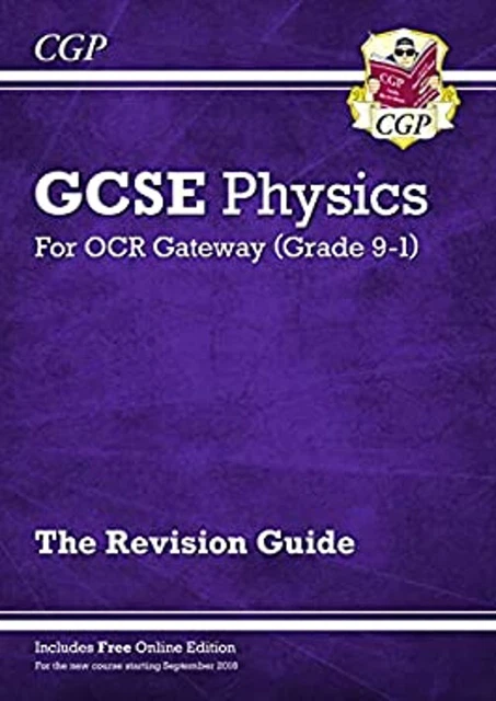 NUEVO GRADO 9-1 Gcse Physics: Ocr Gateway Revision Guide Con Onlin EUR 6,02 - PicClick FR
