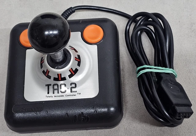 JOYSTICK SUNCOM TAC-2 per Commodore/Spectrum/Atari ecc. EUR 79,00 ...