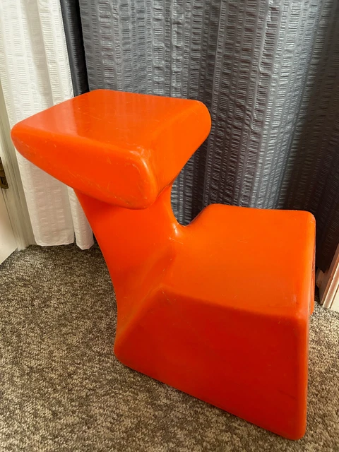 ONE POP ART Luigi Colani "Zocker" Top System B. Lubke child desk/chair ...