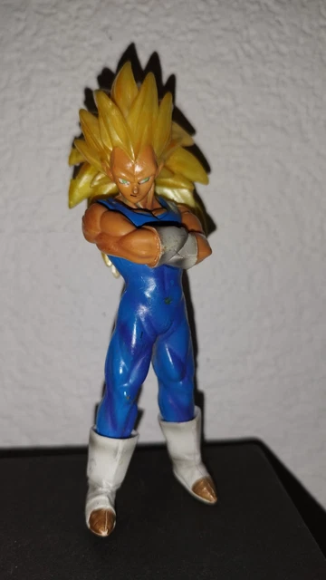 FIGURINE DRAGON BALL Z HSCF Vegeta SS3 figure rare ssj3 Super Saiyan 3 ...
