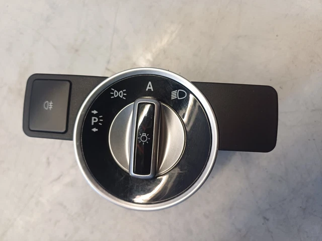 20E ORIGINAL MERCEDES-BENZ W212 W204 Interrupteur A2129056800 ...