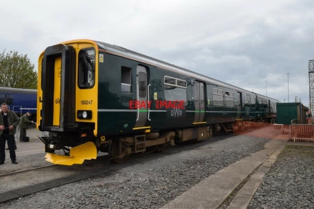 PHOTO CLASS 150 Sprinter Standard Mkiii 2-Car Dmu No 150 247 At The St ...