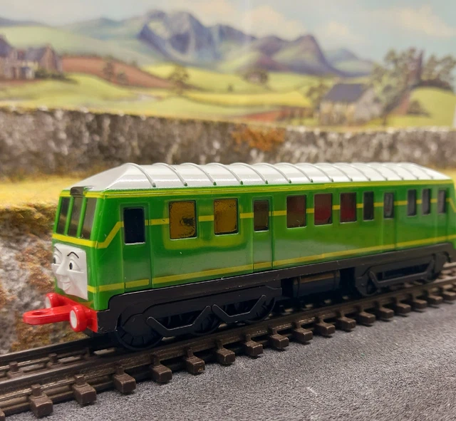 RARE THOMAS TANK Engine & Friends Daisy Locomotive HO Scale Model ...