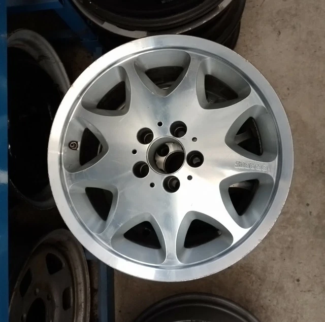 2 CERCHI BRABUS MONOBLOCK III MERCEDES W124 SL R129 17" £597.54 ...