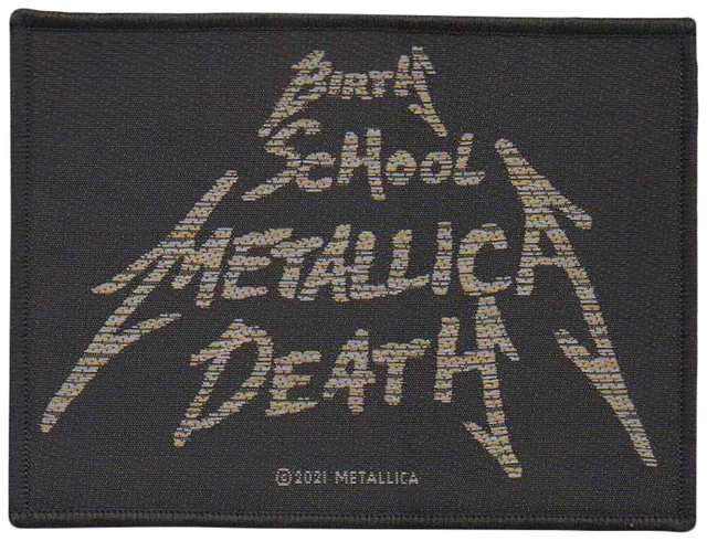 METALLICA - BIRTH, School, Metallica, Death Patch-keine Angabe #147234 ...